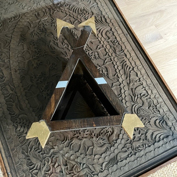 Accents | New Super Cute Tipi Inspired Wooden Shelf | Poshmark